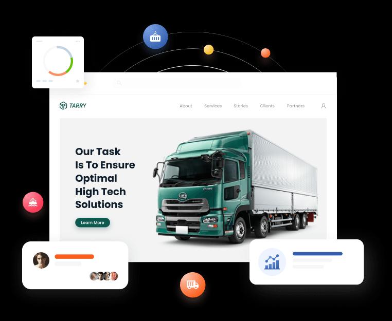 IT Solutions for Transportation and Logistics Management | M4YOURS IT